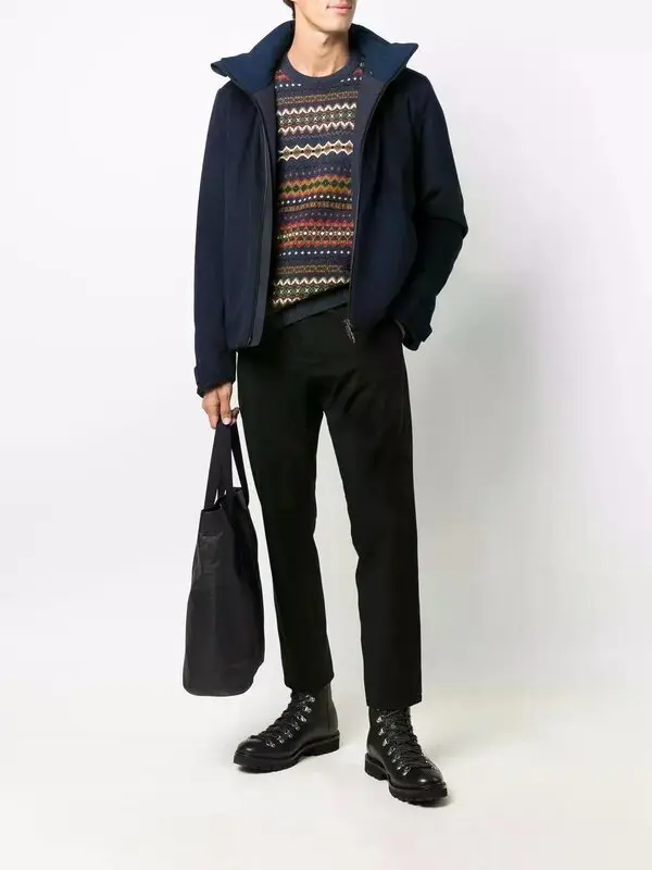 Sease Zipped Hooded Jacket