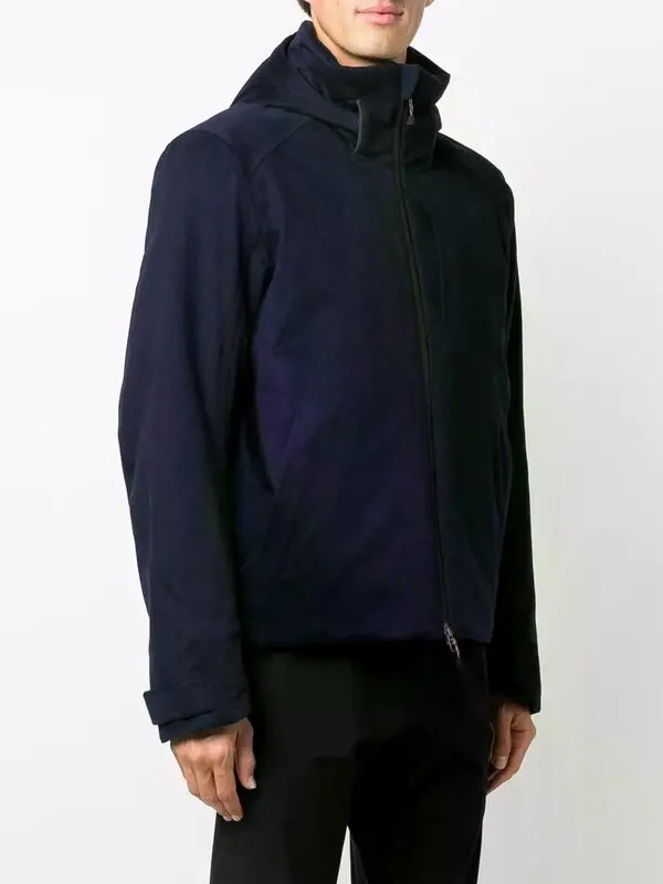 Sease Zipped Hooded Jacket