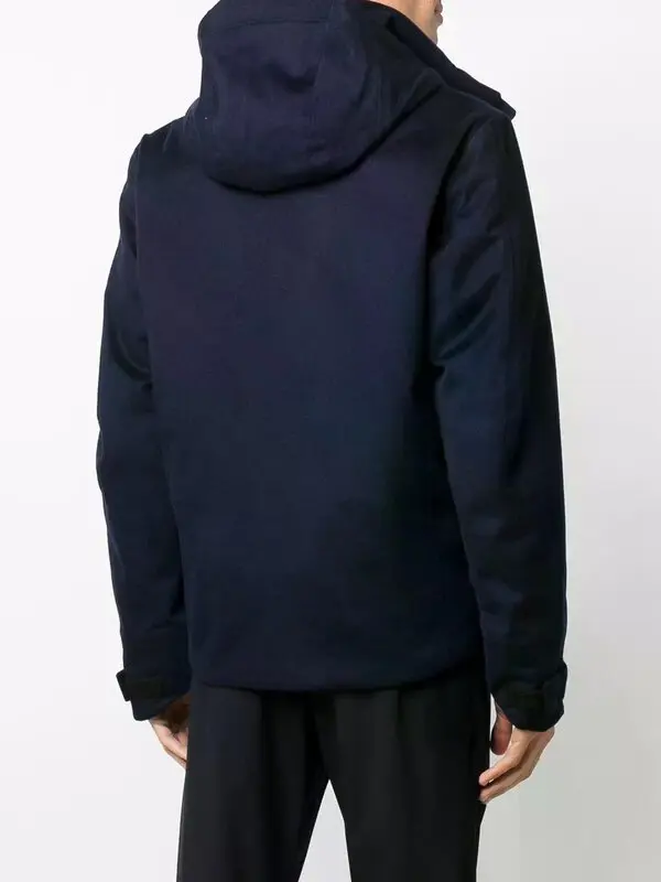 Sease Zipped Hooded Jacket