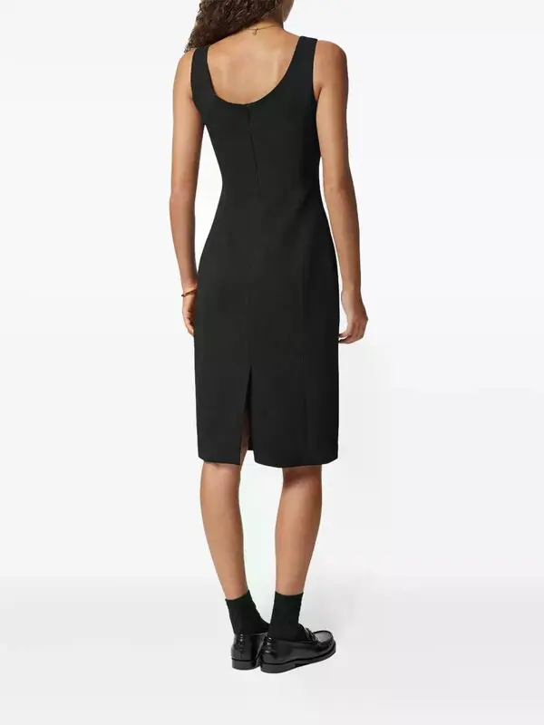 Versace Safety Pin Midi Dress