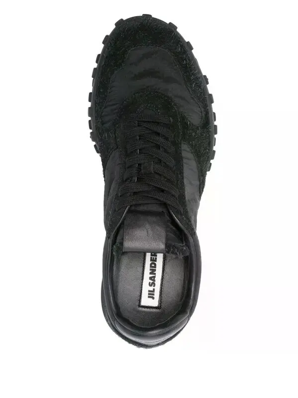 JIL SANDER Moon Sneakers - Black