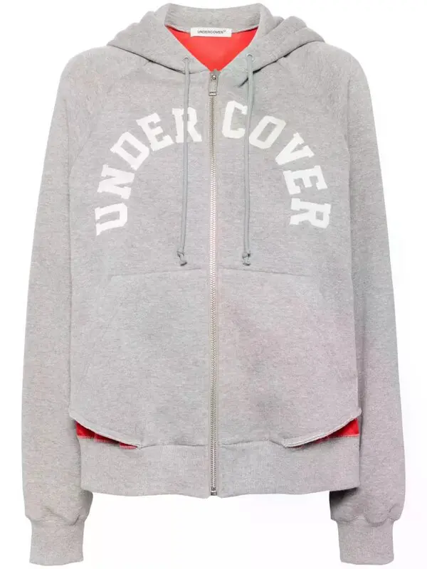 Undercover Oversized Zip-up Jacket