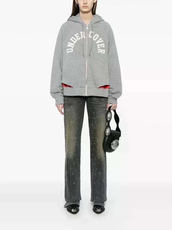 Undercover Oversized Zip-up Jacket