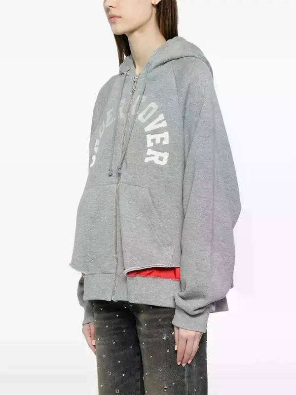 Undercover Oversized Zip-up Jacket