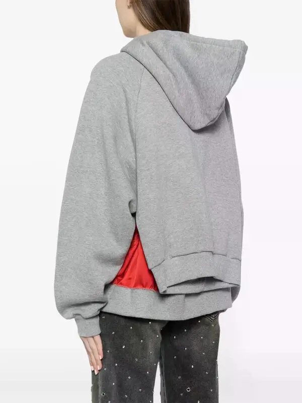 Undercover Oversized Zip-up Jacket