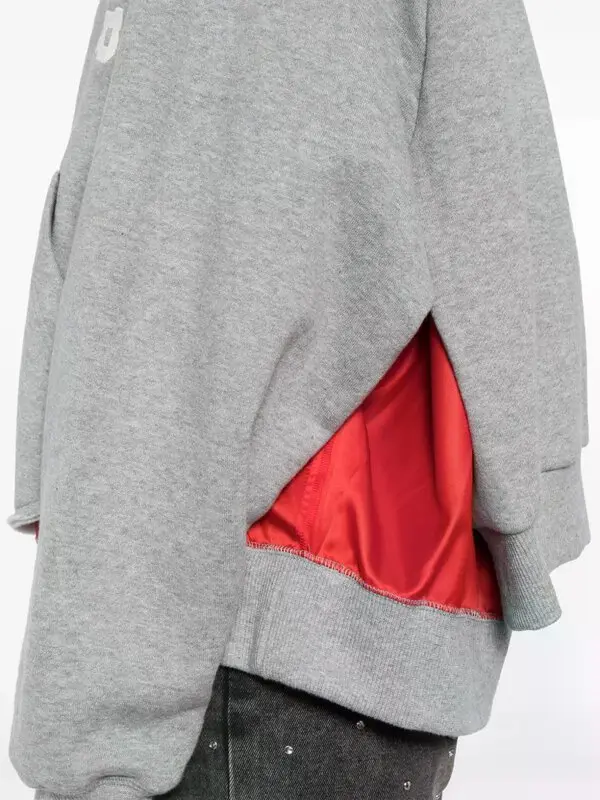 Undercover Oversized Zip-up Jacket