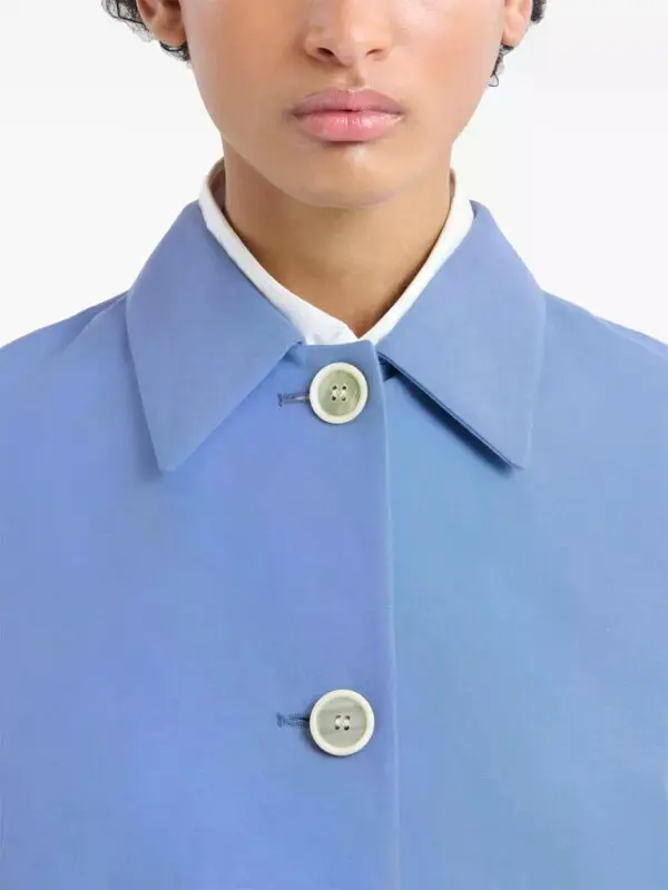 Marni Cropped Cotton Jacket