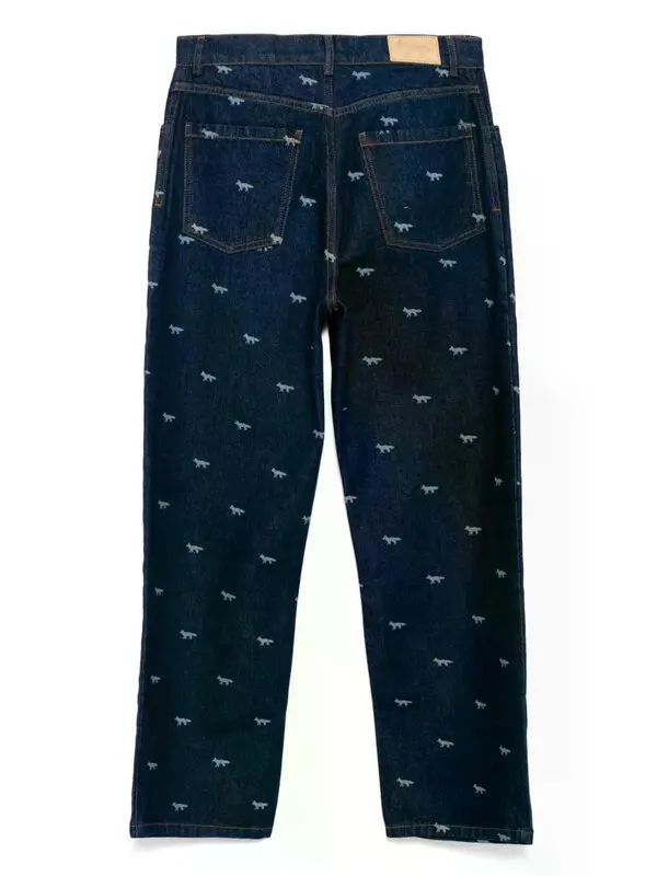 Maison Kitsuné Relaxed Jeans