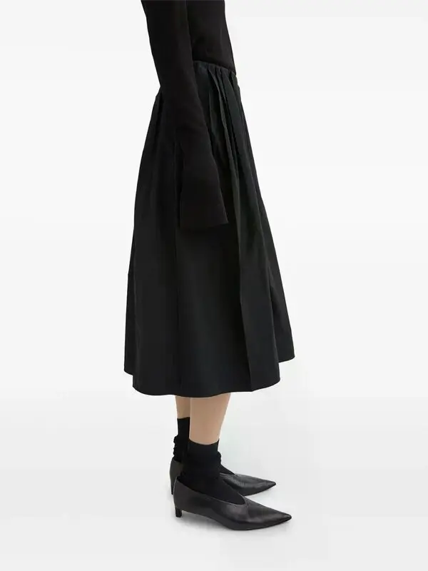 JIL SANDER Pleated Mid-length Skirt
