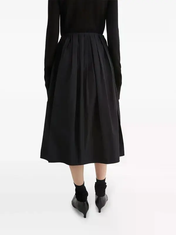 JIL SANDER Pleated Mid-length Skirt