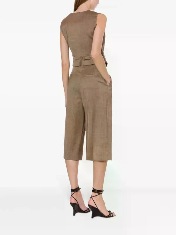 Philosophy Di Lorenzo Serafini Virgin Wool Blend Knee-length Shorts