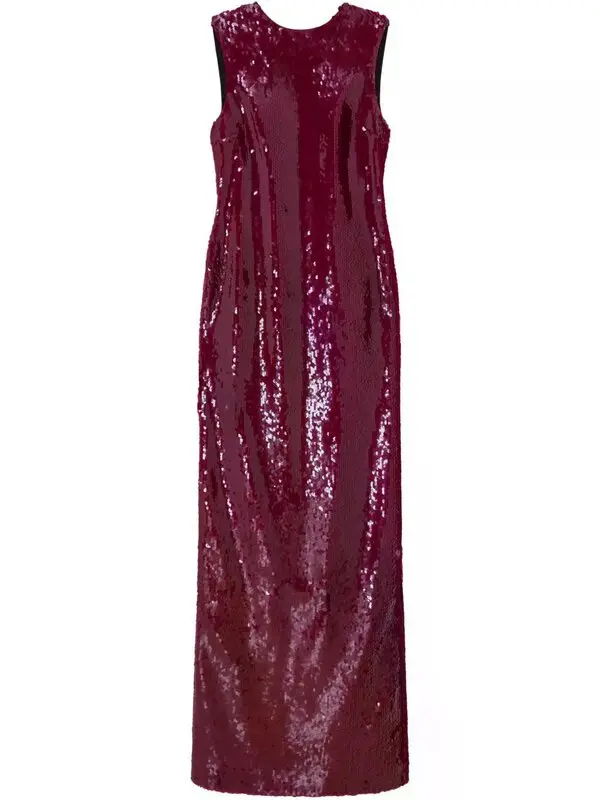 16Arlington Simm Sequinned Gown