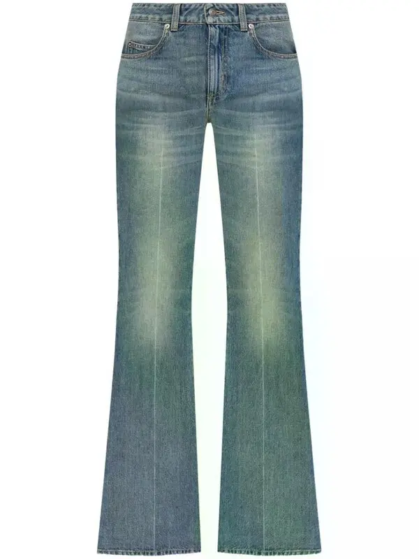 Alexander McQueen Bootcut Jeans