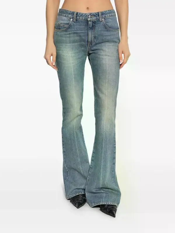 Alexander McQueen Bootcut Jeans
