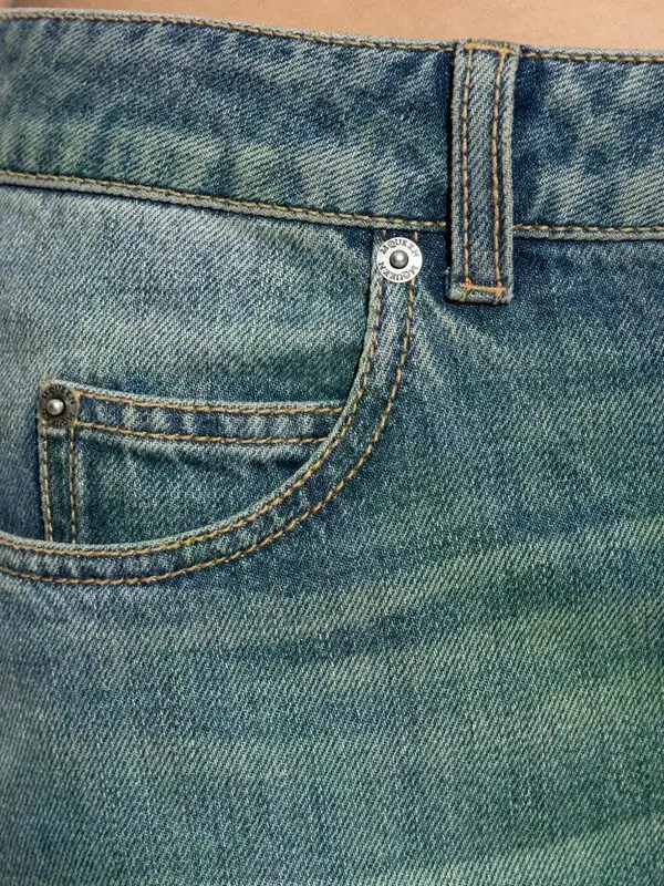 Alexander McQueen Bootcut Jeans