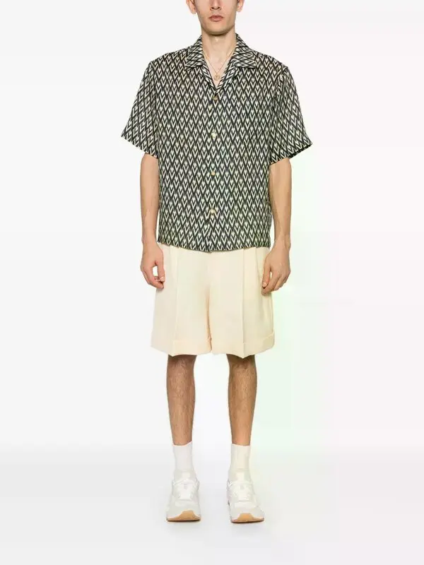Valentino Garavani Textured Shorts