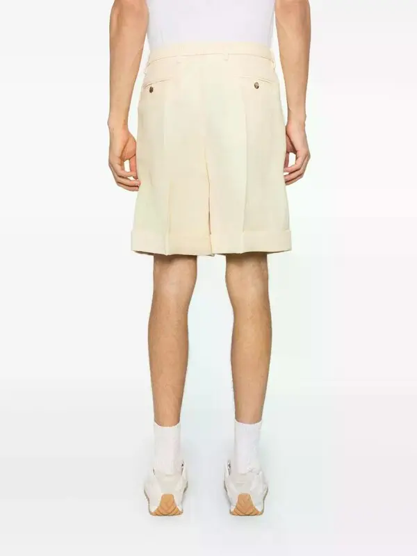 Valentino Garavani Textured Shorts