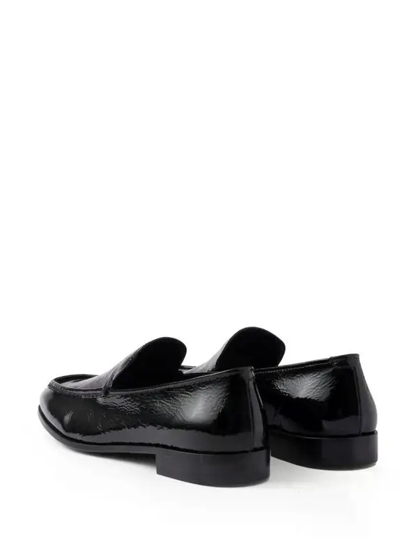 Prada Patent-leather Loafers