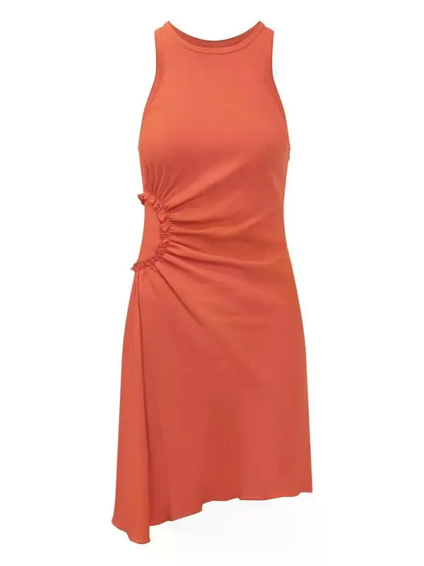 Victoria Beckham Gathered Mini Dress