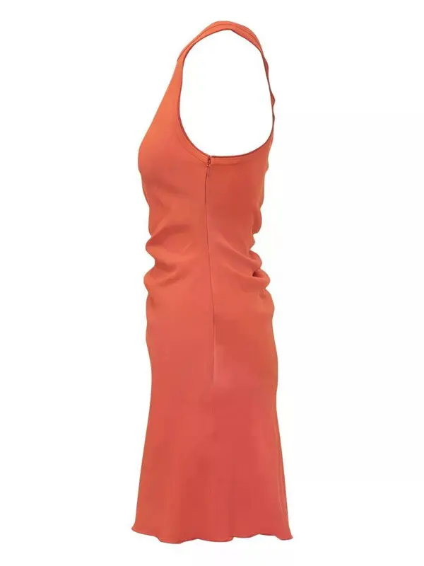 Victoria Beckham Gathered Mini Dress