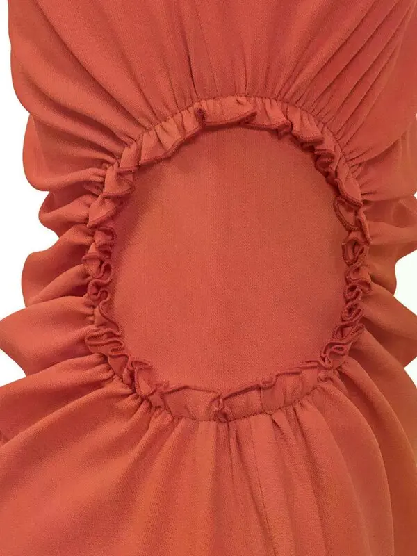 Victoria Beckham Gathered Mini Dress