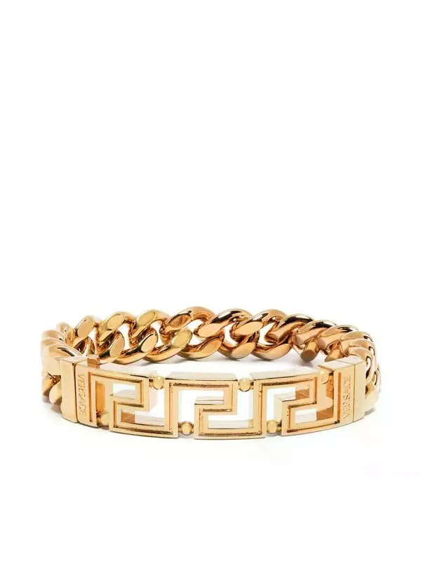 Versace Greca Chain Bracelet - Gold