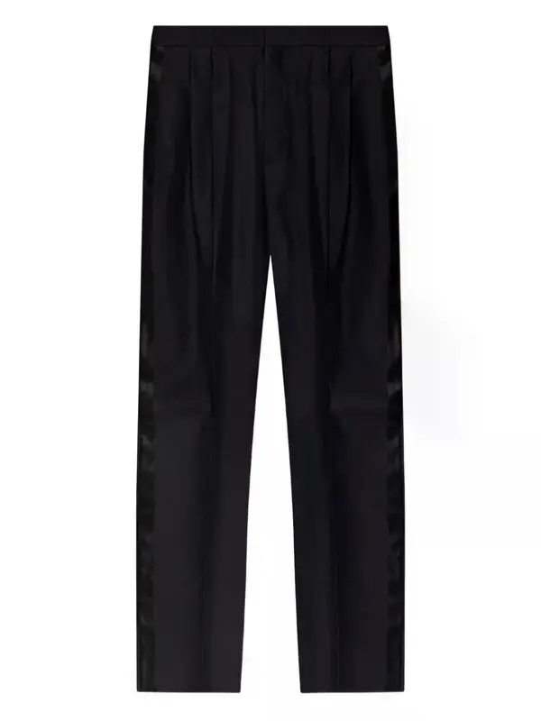 Dsquared2 Pressed-crease Trousers - Black