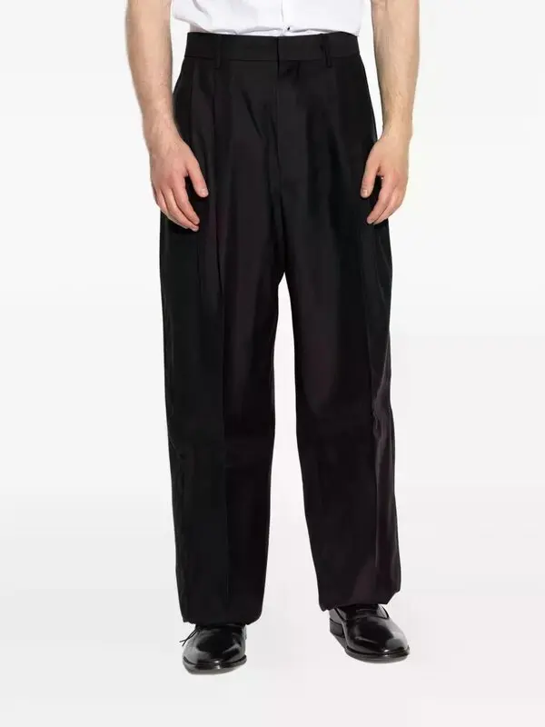 Dsquared2 Pressed-crease Trousers - Black