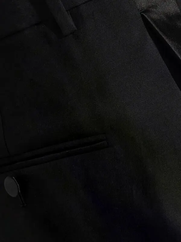 Dsquared2 Pressed-crease Trousers - Black