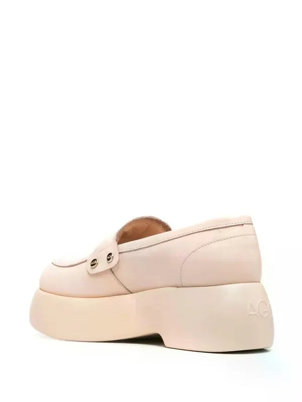 Agl Puffy Moc Moccasins