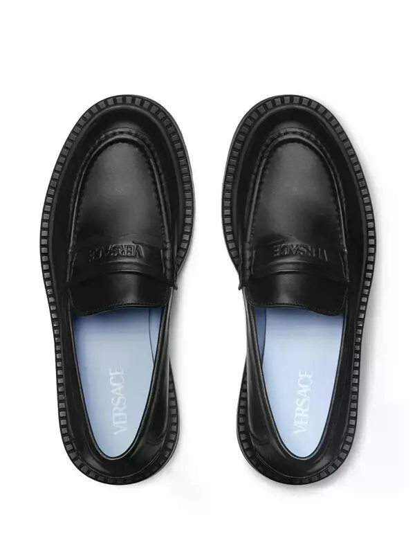 Versace Adriano Loafers