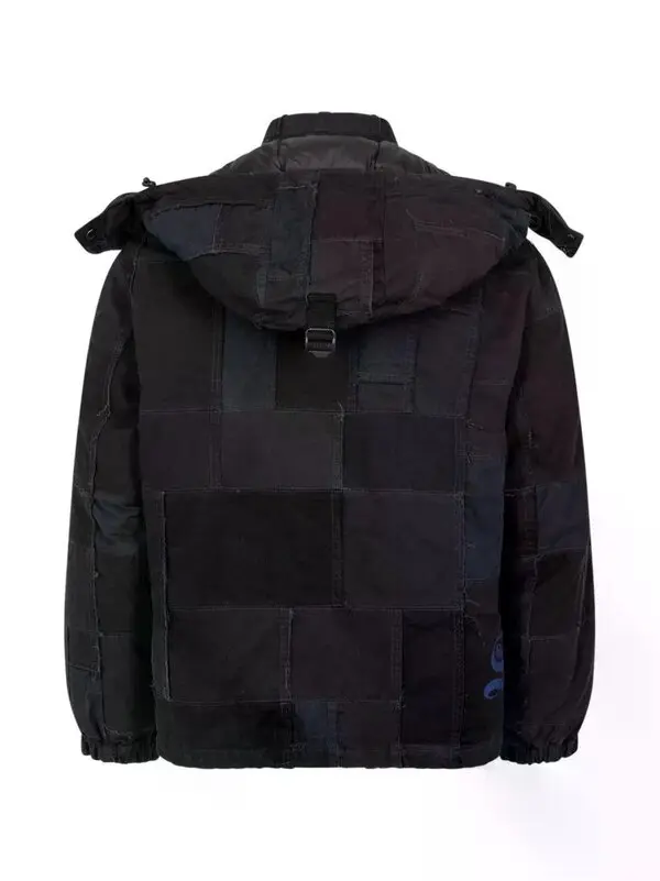 Supreme X Junya Watanabe Patchwork Puffy Jacket - Black