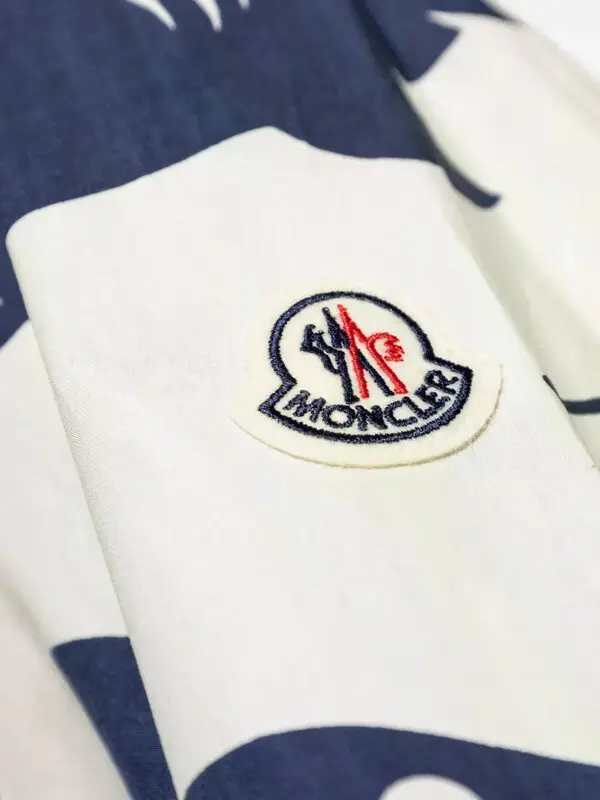 Moncler Shark-print Shirt