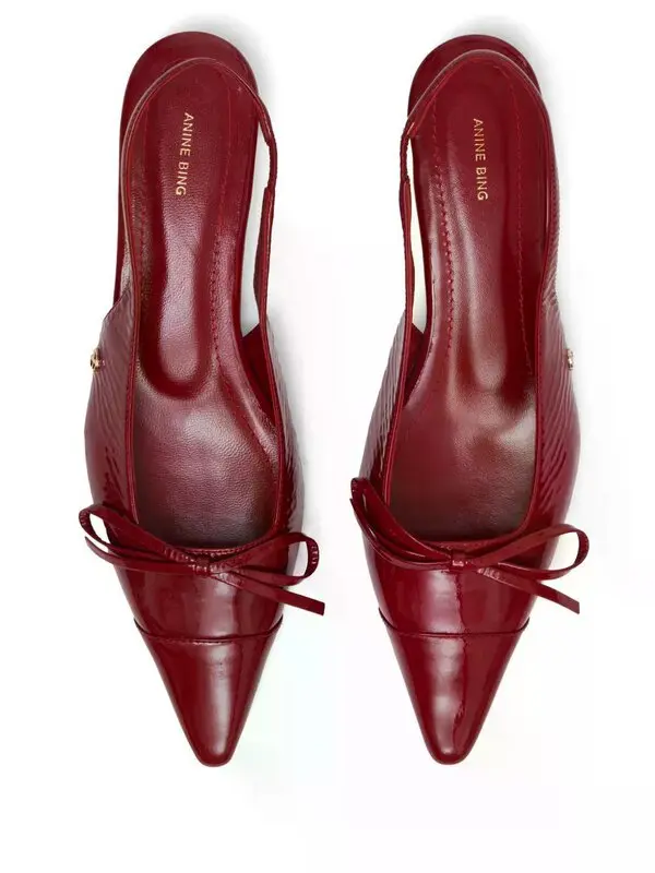 ANINE BING Zoey Slingback Pumps