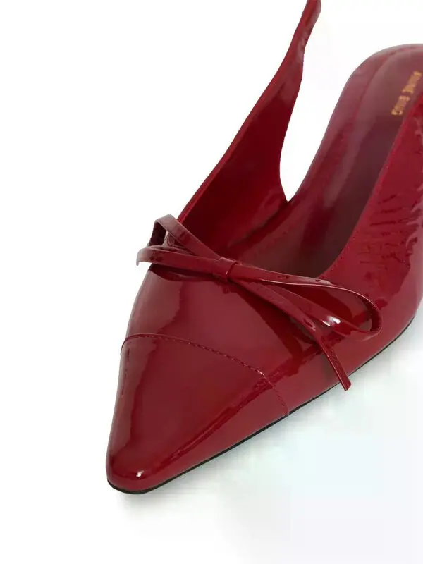 ANINE BING Zoey Slingback Pumps