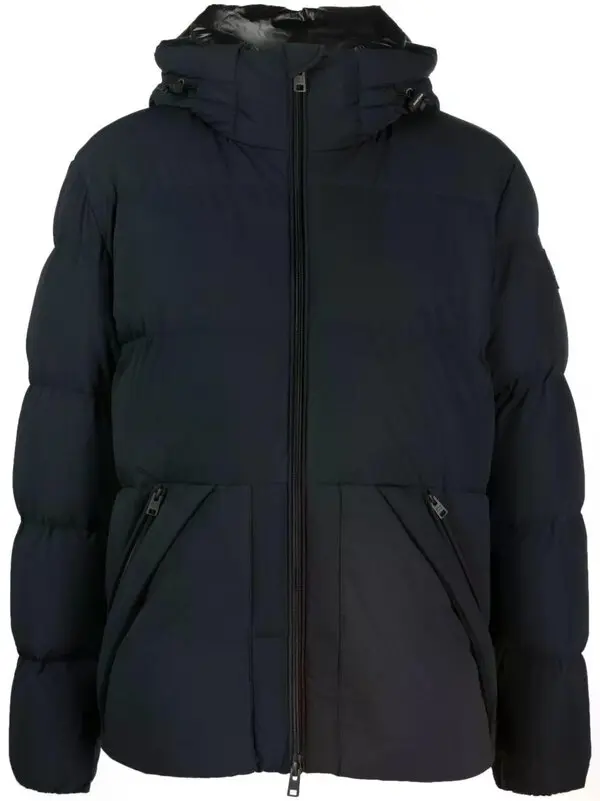 Woolrich Padded Hooded Jacket