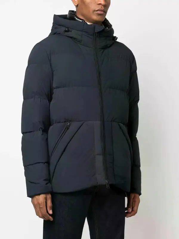 Woolrich Padded Hooded Jacket