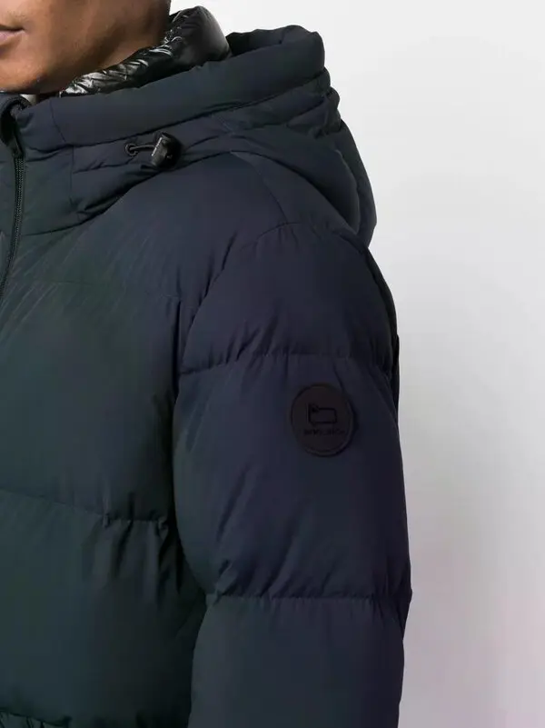 Woolrich Padded Hooded Jacket