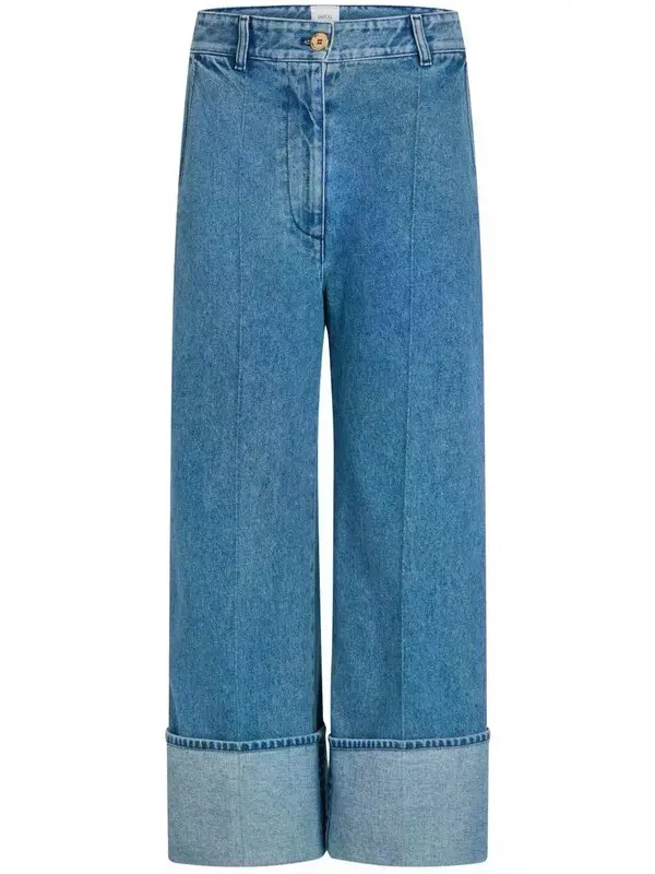 PATOU Iconic Straight-leg Jeans
