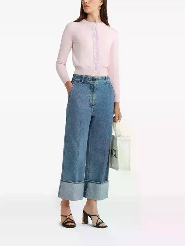 PATOU Iconic Straight-leg Jeans