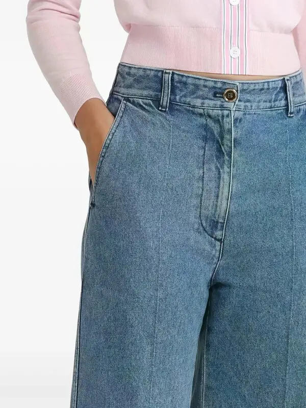 PATOU Iconic Straight-leg Jeans