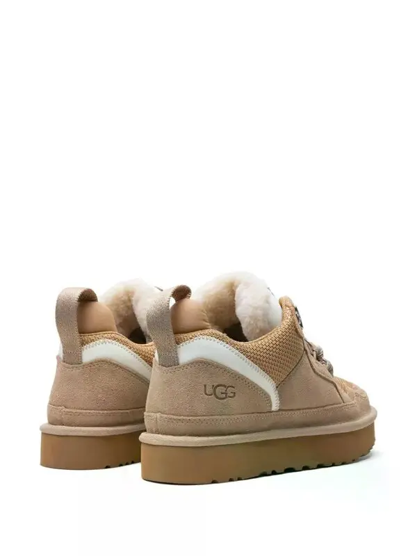 UGG Lowmel Suede High-top Sneakers - Brown