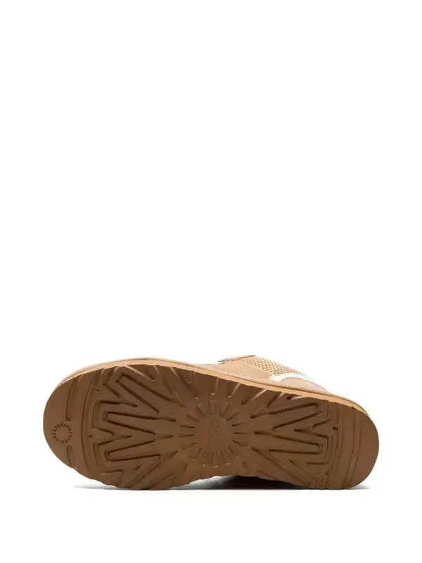 UGG Lowmel Suede High-top Sneakers - Brown