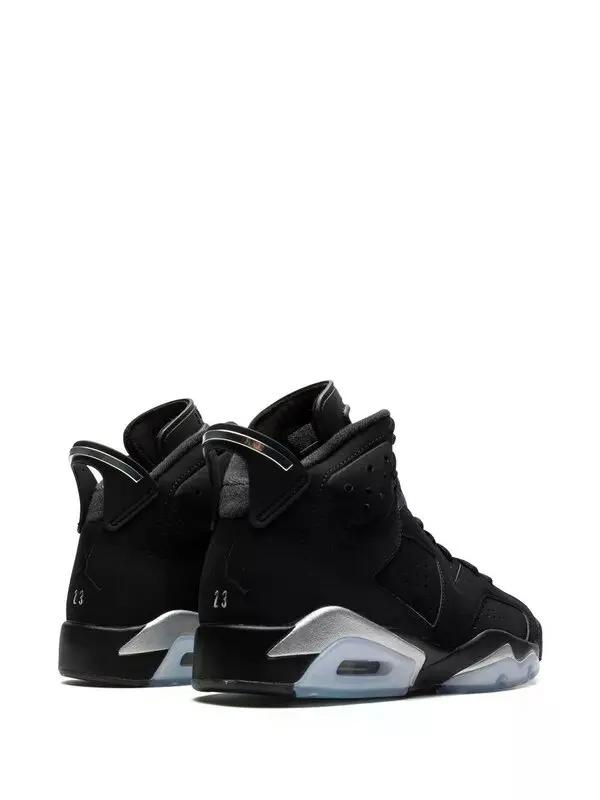 JORDAN Air 6 Chrome 2022 Sneakers - Black