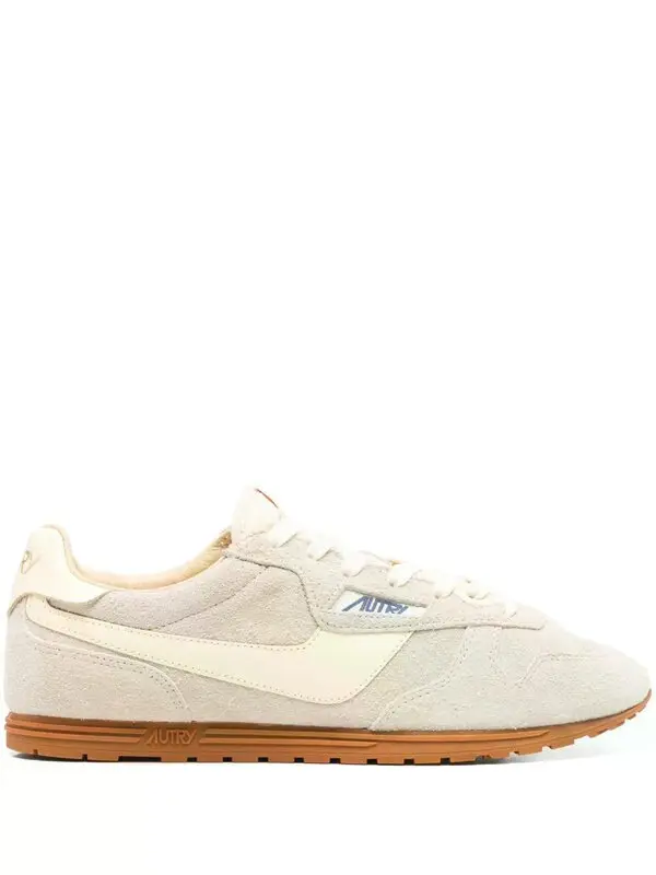 AUTRY Windspin Sneakers - Neutrals