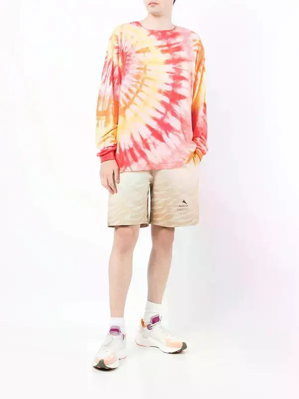 MAUNA KEA Gradient-effect Shorts