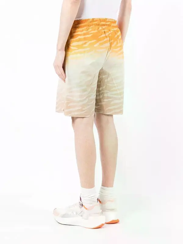 MAUNA KEA Gradient-effect Shorts
