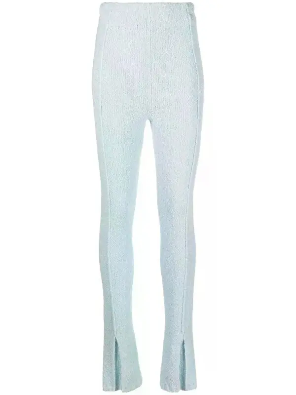 ROTATE BY BIRGER CHRISTENSEN Flared-cuff Knitted Trousers