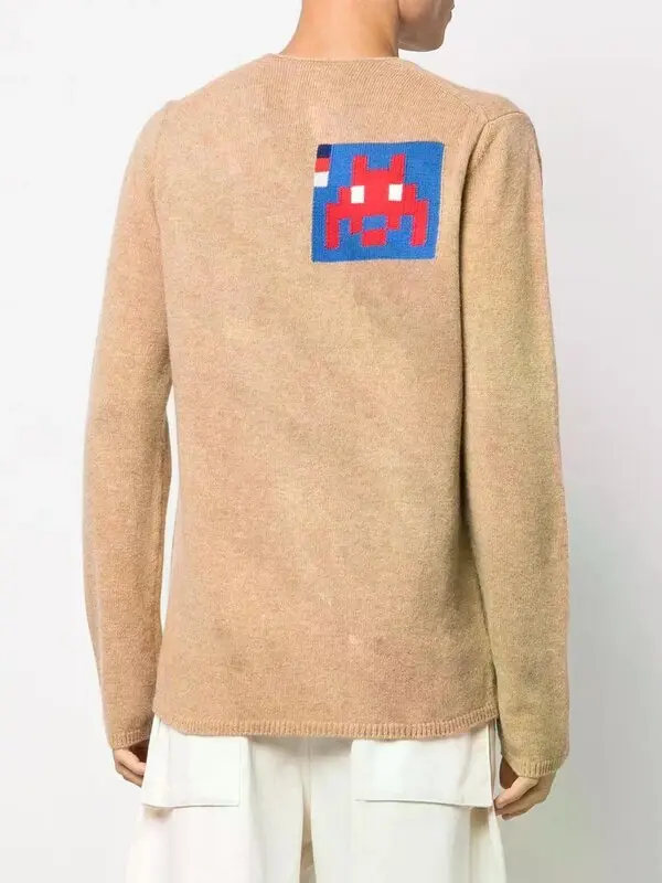 Comme Des Garçons Graphic-print Sweatshirt