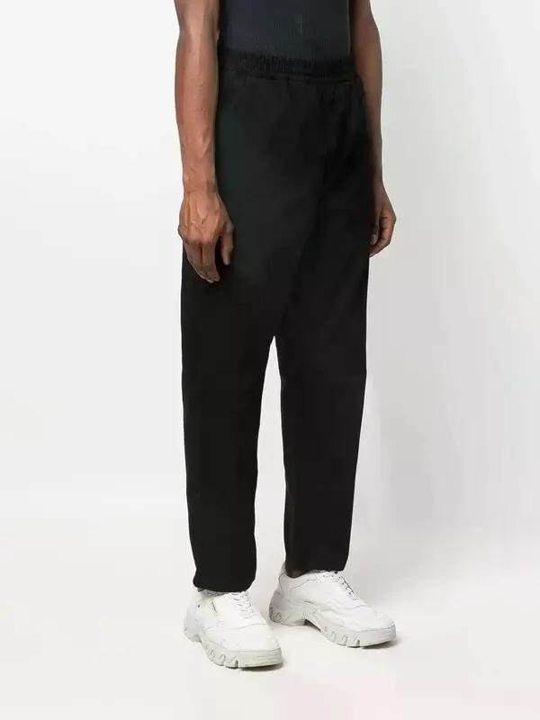 Carhartt Work In Progress Flint Straight-leg Trousers - Black